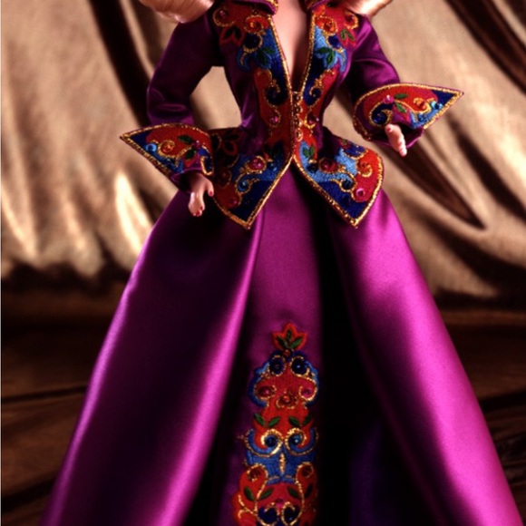 Barbie | Other | Vintage Royal Splendor Porcelain Barbie | Poshmark